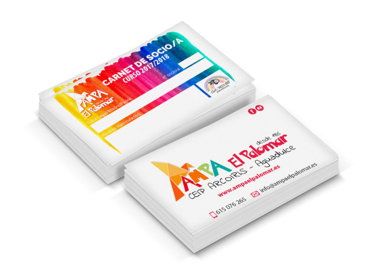 Carnet socio/a AMPA El Palomar – AMPA El Palomar